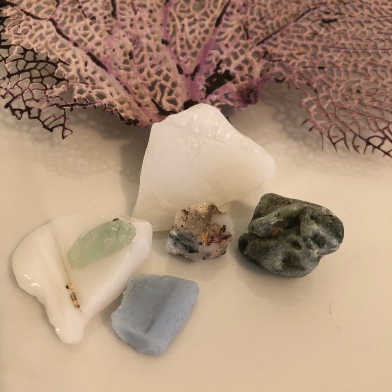 Unique Sea Glass Bonfire Sea Glass Beach Glass Rare Sea - Etsy