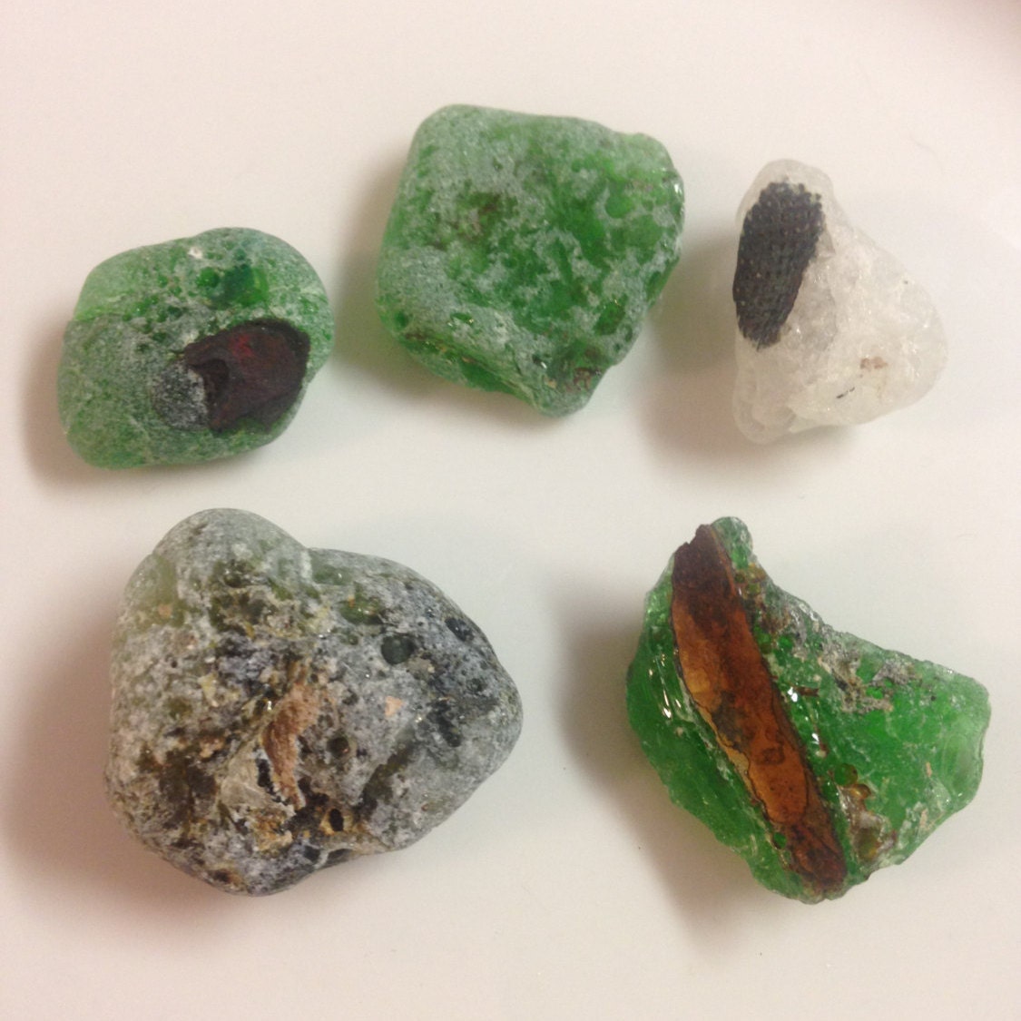 Bonfire Sea Glass Rare Sea Glass Beach Glass Authentic Sea - Etsy