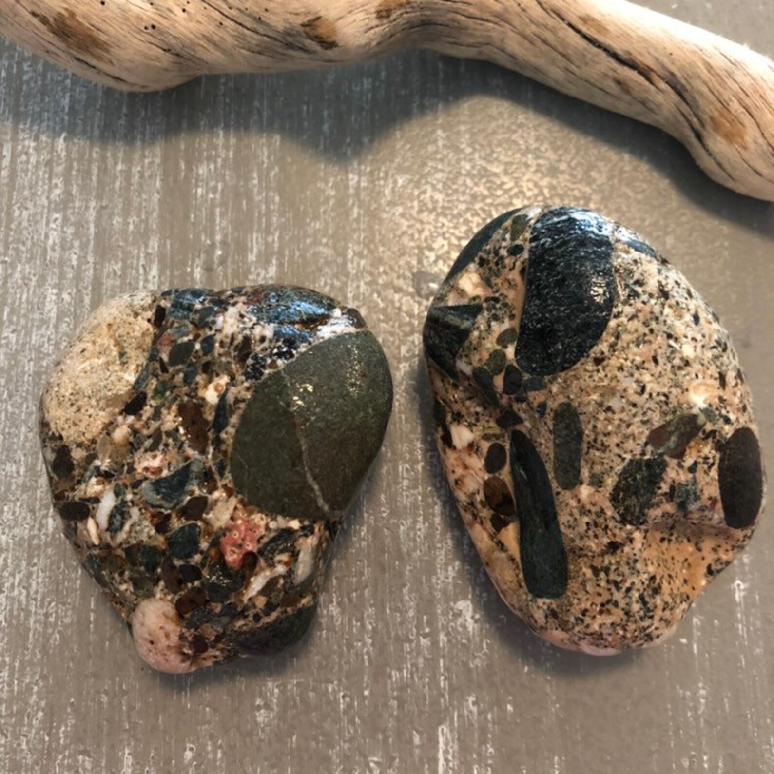 Mineral Sea Rock Cool Rock Embedded Rock Caribbean Rock - Etsy