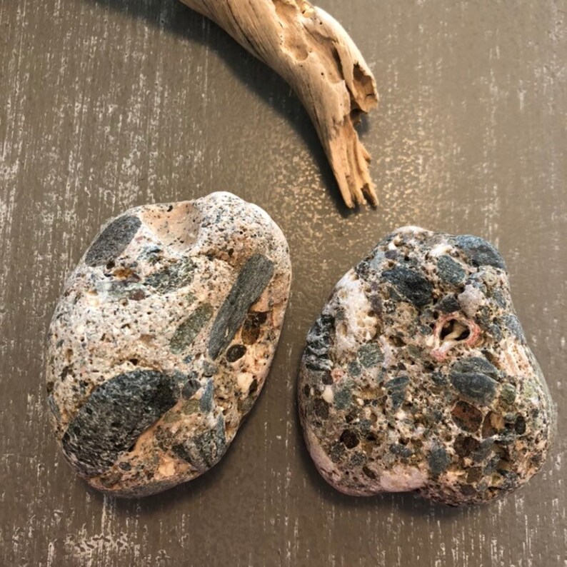 Mineral Sea Rock Cool Rock Embedded Rock Caribbean Rock | Etsy