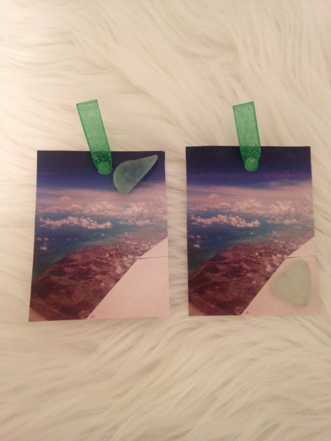 Sea Glass Gift Tags Party Tags Beach Theme Tags Gift Tags | Etsy