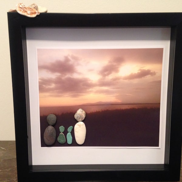 Pebble Artwork - Etsy