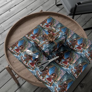Tropical Gift Wrap Papers | Moana Themed Wrapping Paper for Kids ...