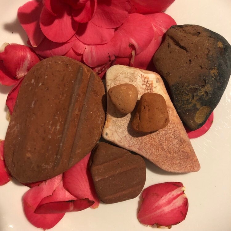 Beach Vintage Pottery Terracotta Sea Pottery Sea Pottery | Etsy