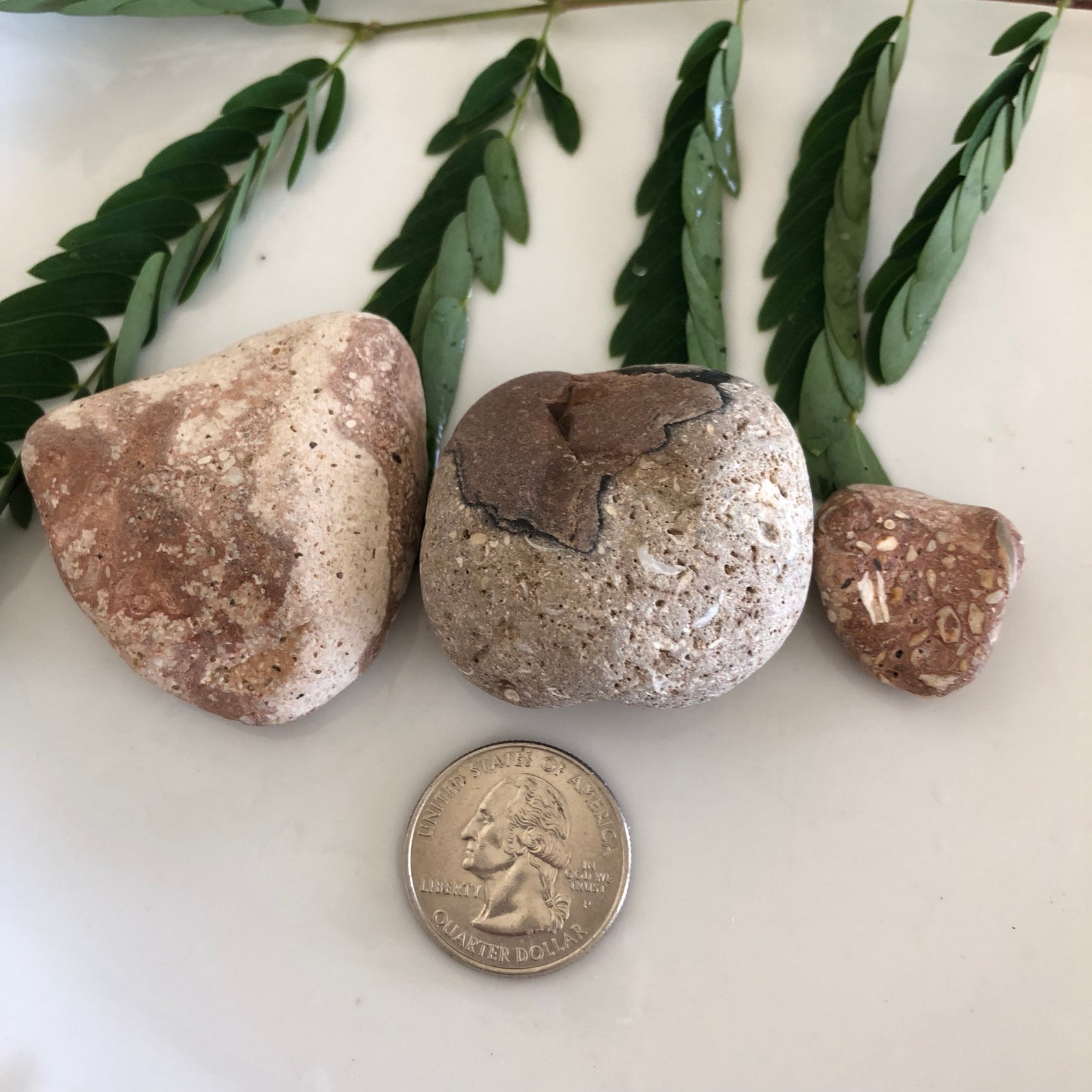 Natural Heart Rocks, Bulk Sea Rock Hearts, Beach Decor, Heart Rock ...