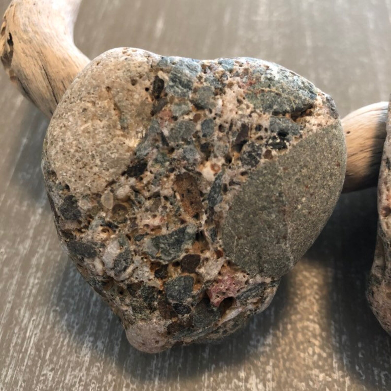 Mineral Sea Rock Cool Rock Embedded Rock Caribbean Rock | Etsy