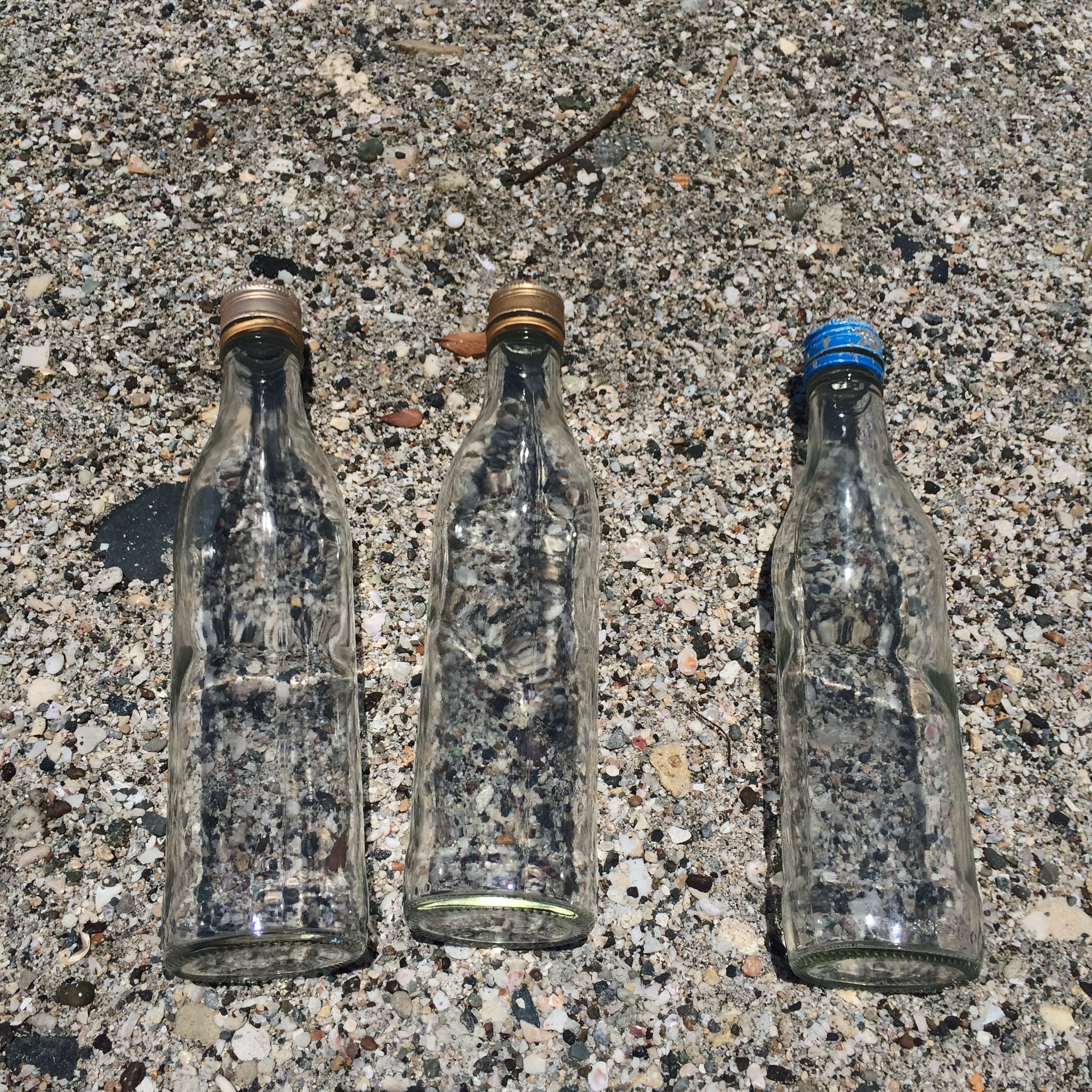 Spanish Bottles, Bottle Set, Vintage Bottles, Caribbean Bottles, Surf ...