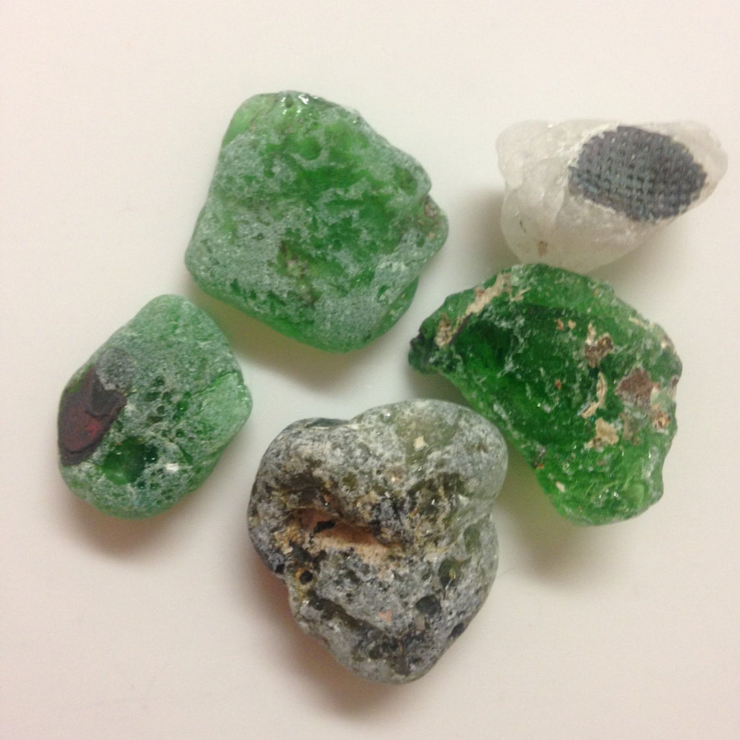 Bonfire Sea Glass, Rare Sea Glass, Beach Glass, Authentic Sea Glass ...