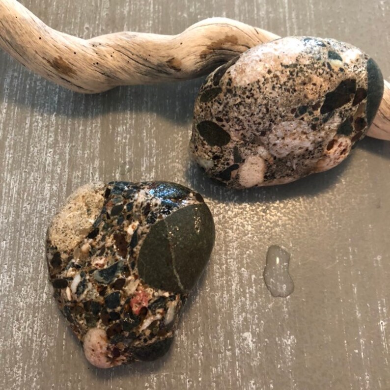 Mineral Sea Rock Cool Rock Embedded Rock Caribbean Rock | Etsy