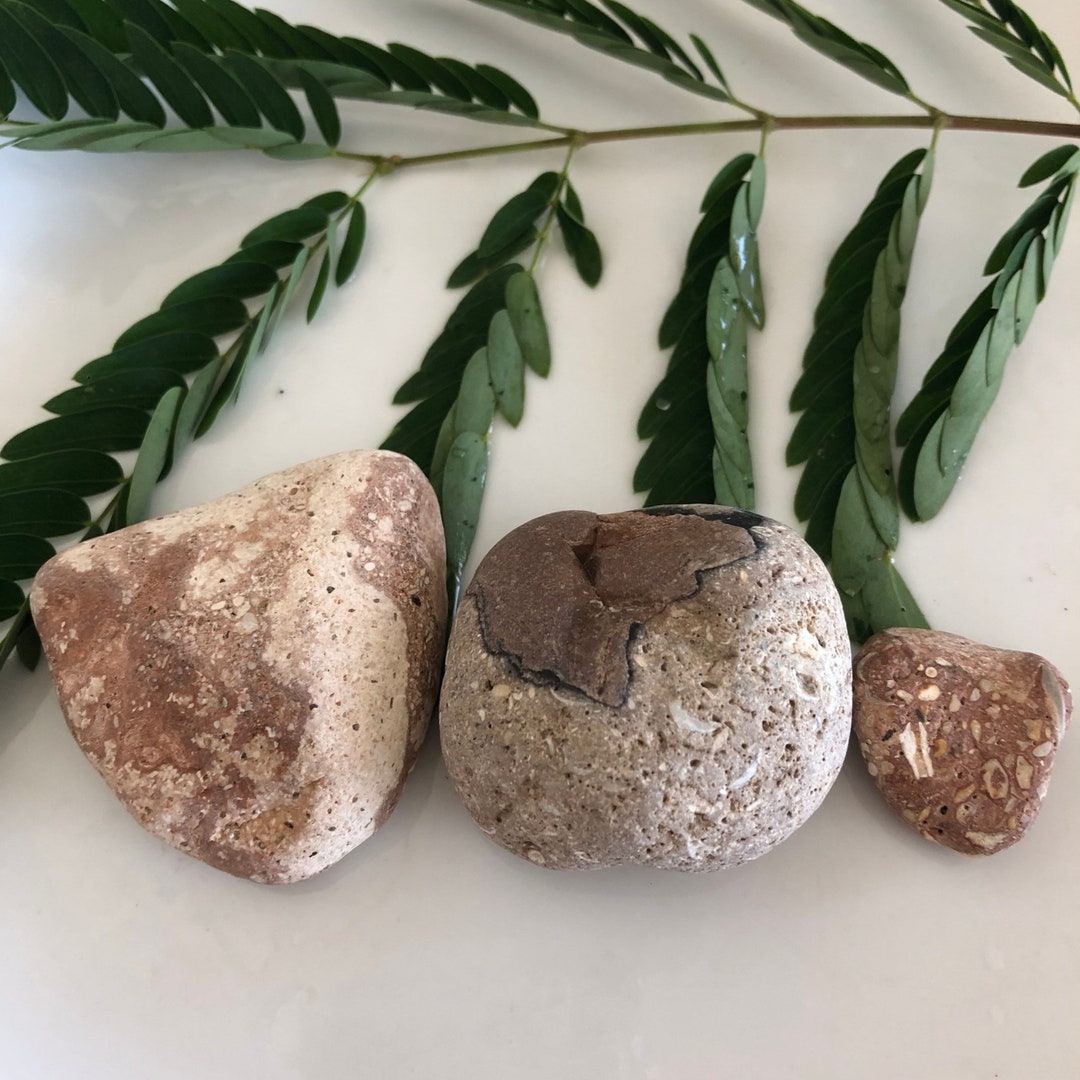 Natural Heart Rocks, Bulk Sea Rock Hearts, Beach Decor, Heart Rock ...