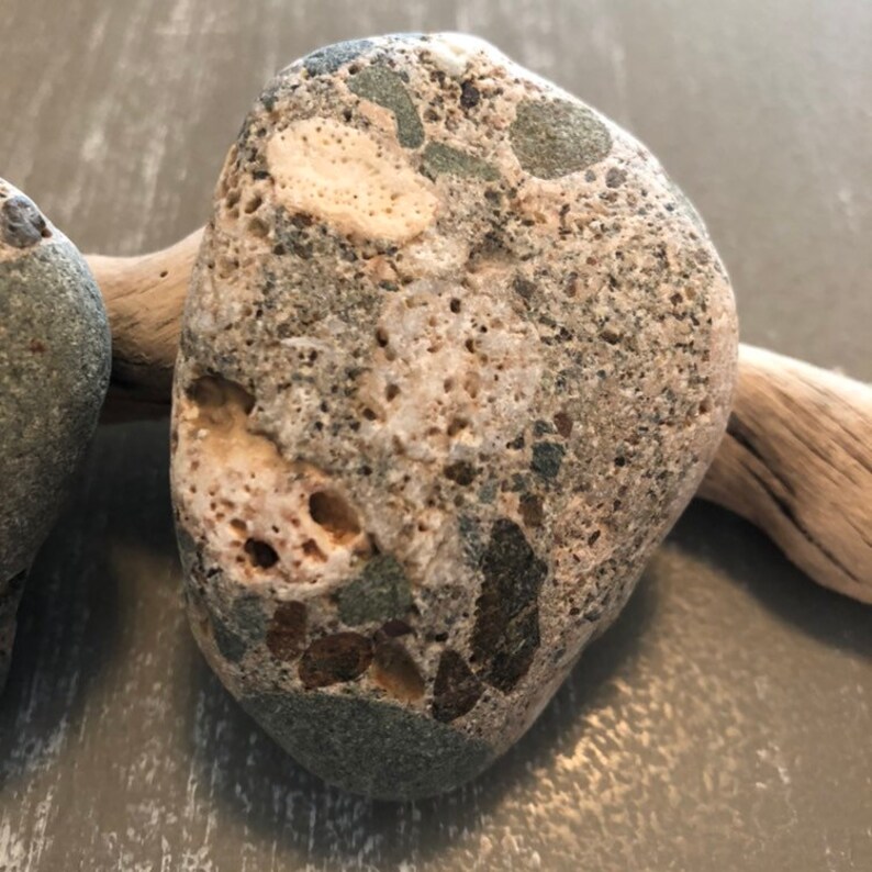 Mineral Sea Rock Cool Rock Embedded Rock Caribbean Rock | Etsy