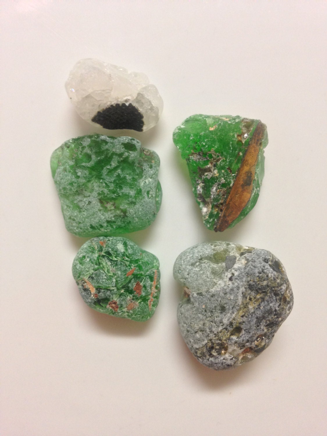 Bonfire Sea Glass Rare Sea Glass Beach Glass Authentic Sea - Etsy