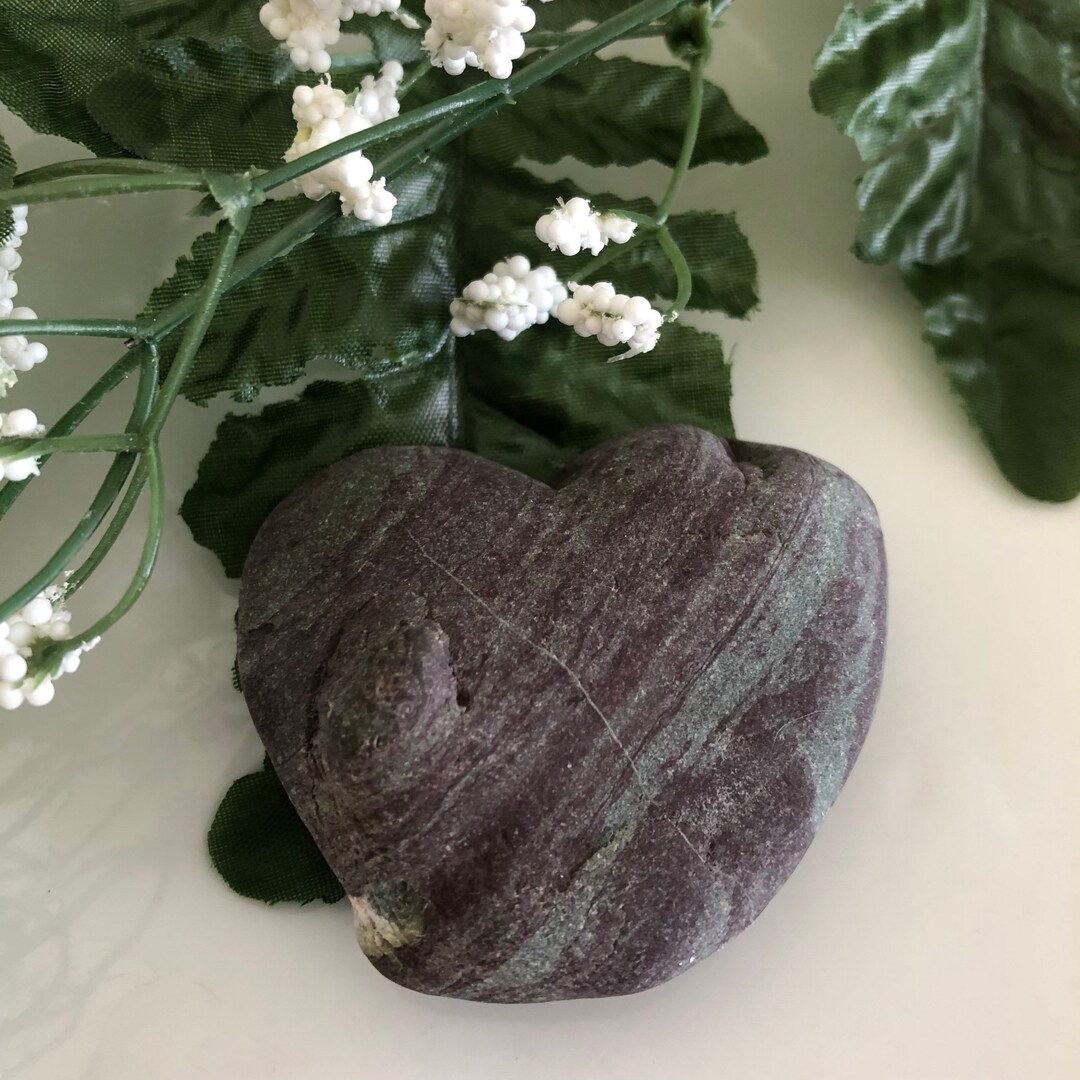 Heart Rock Decor, Sea Rock, Beach Rock, Authentic Sea Stone, Natural ...