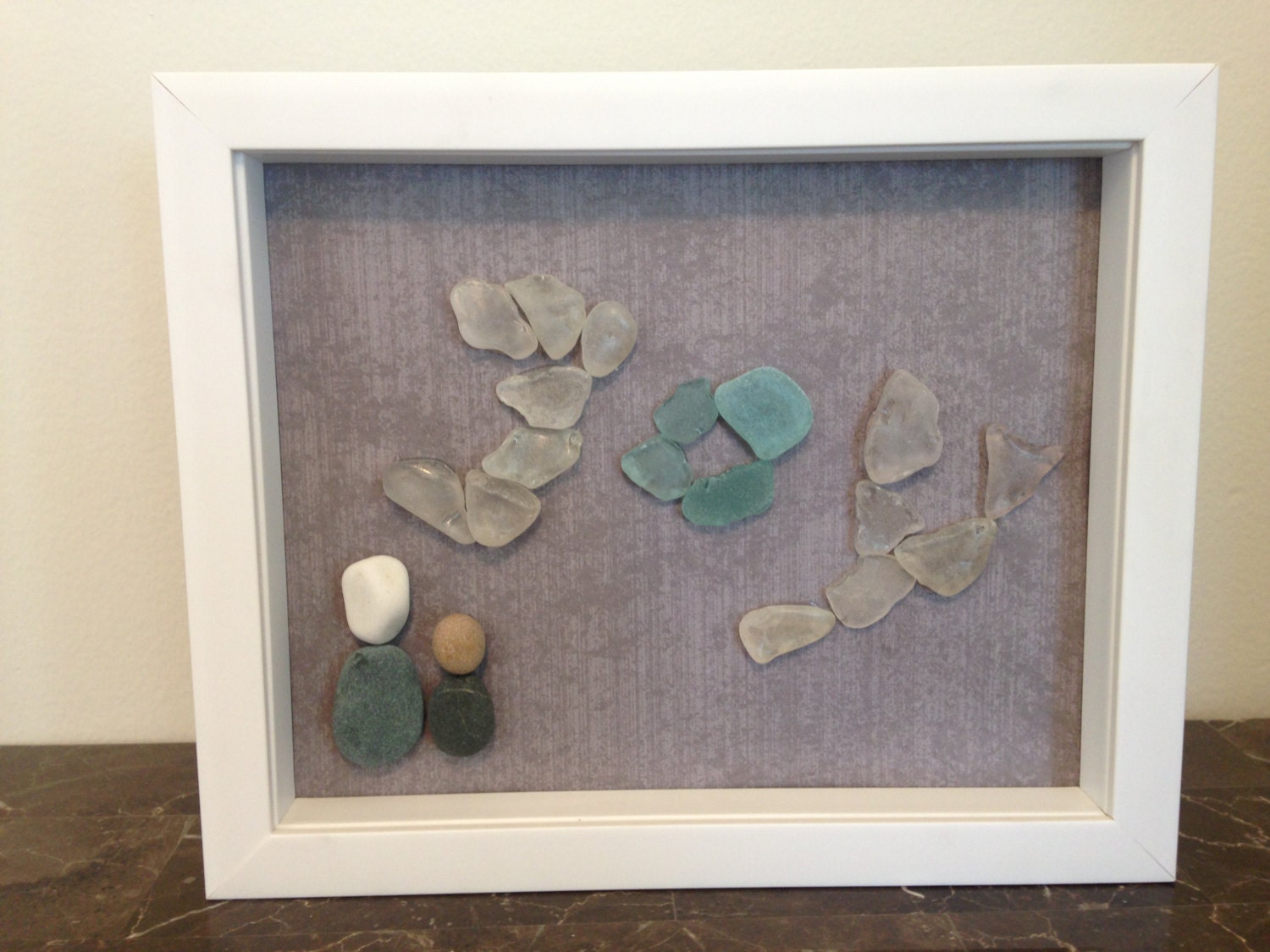 Christmas Pebble Gift Pebble Art Family Pebble Art Pebble | Etsy