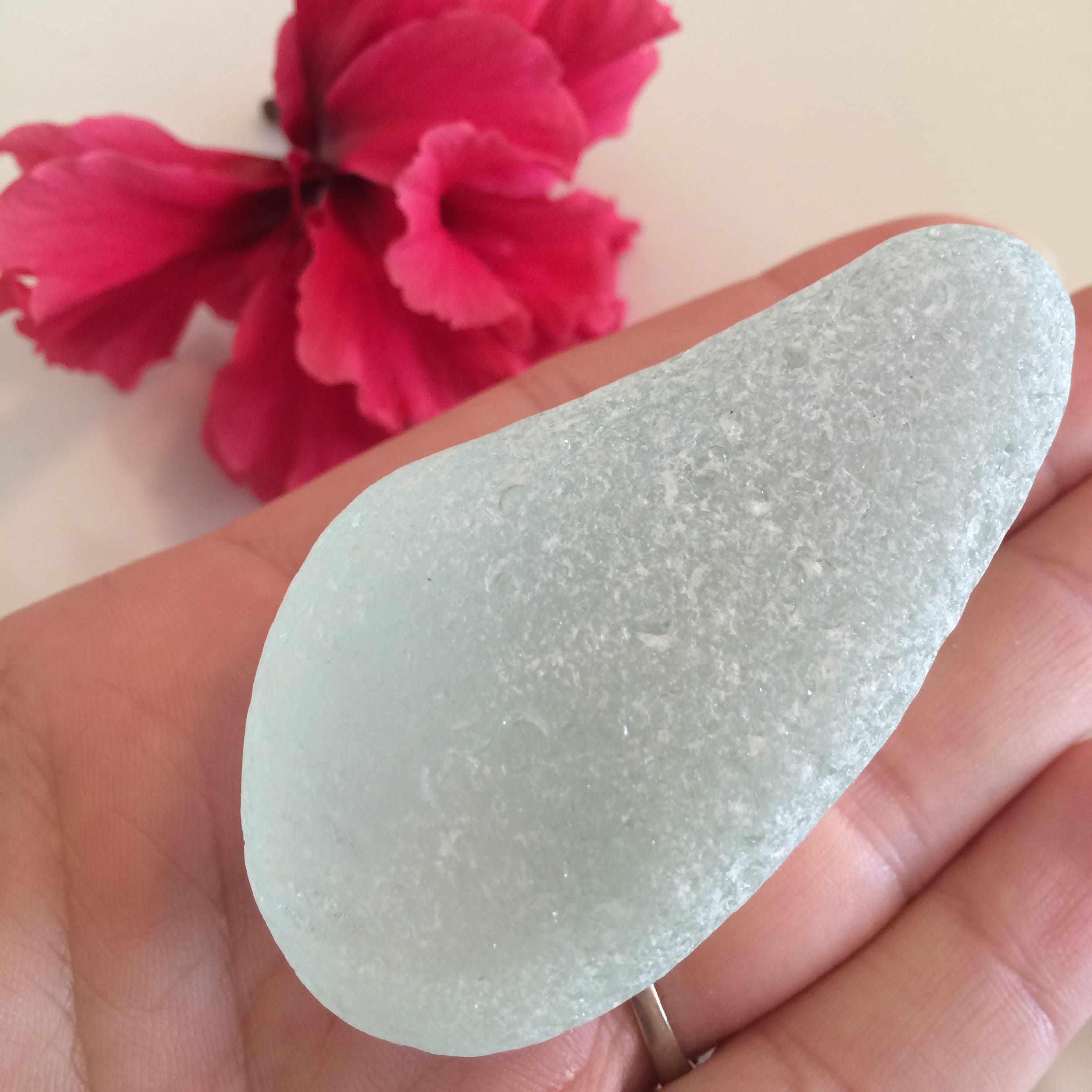 Frosted Sea Glass Jewelry Making & Beading Craft Supplies & Tools etna ...