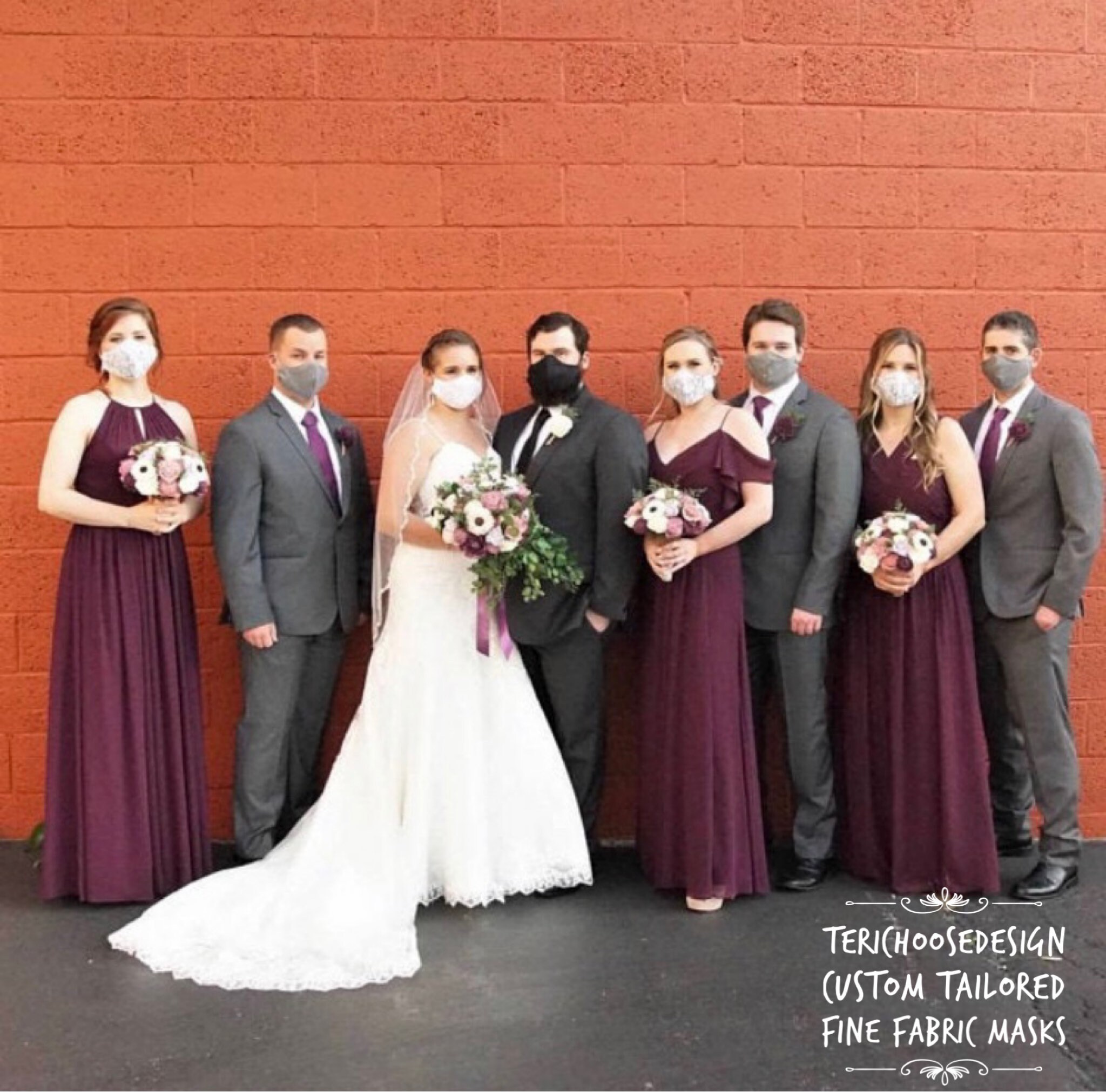 Formal / Prom Satin Lace Fabric Face Masks With Adjustable - Etsy