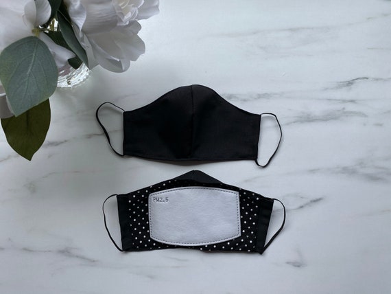 PM2.5 5 Layer Filter Inserts for Fabric Face Masks With Filter | Etsy