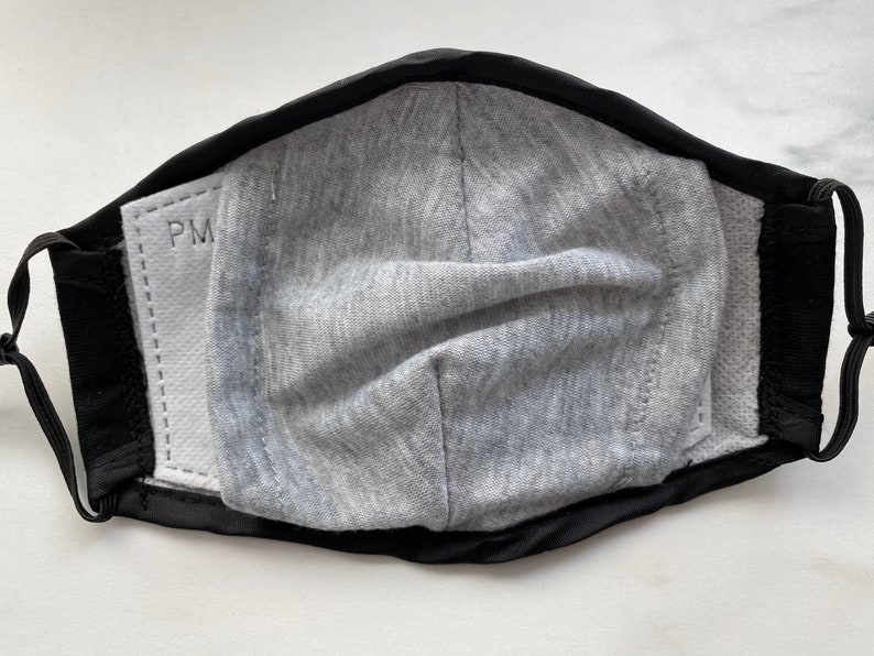 PM2.5 5 Layer Filter Inserts for Fabric Face Masks With Filter - Etsy