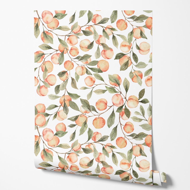 Pear Wallpaper Wallpaper - Etsy