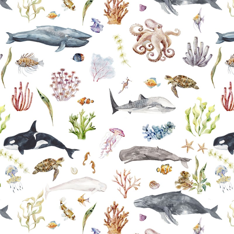 Dolphin Fabric - Etsy