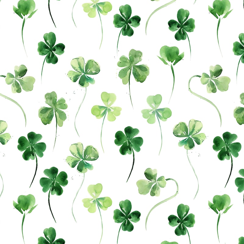 Shamrock Fabric - Etsy