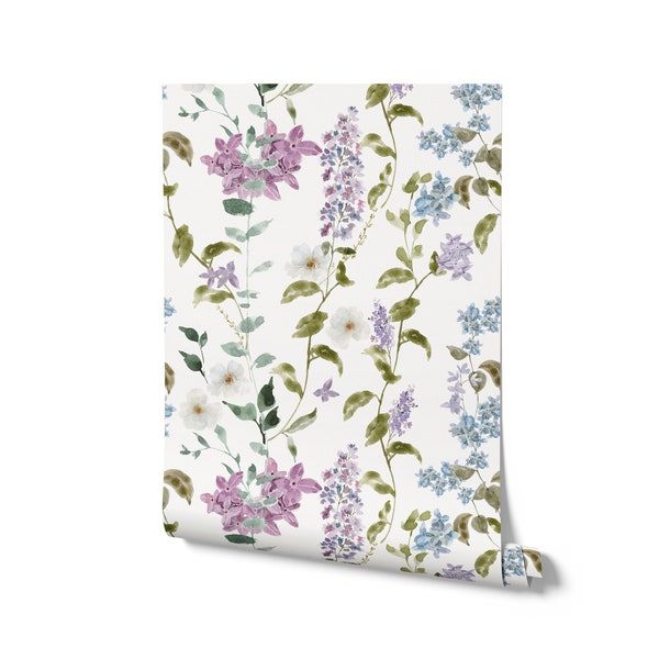 Blue Southern Wallpaper - Etsy