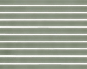 Sage Green Stripes Fabric Bone Stripes on Sage Green by Erin Kendal ...