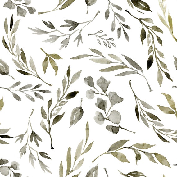 Leaf Pattern Fabric