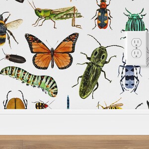 A Bug's Life Wallpaper - Gender Neutral, Insects, Butterflies, Colorful ...