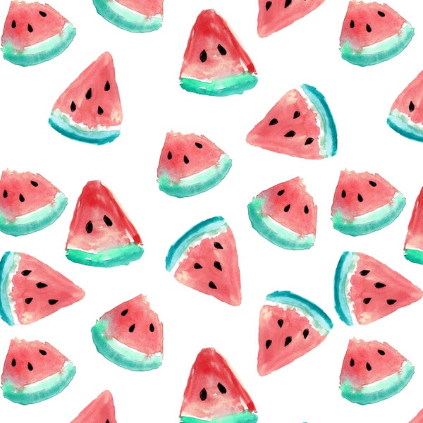 Watermelon Fabric - Etsy