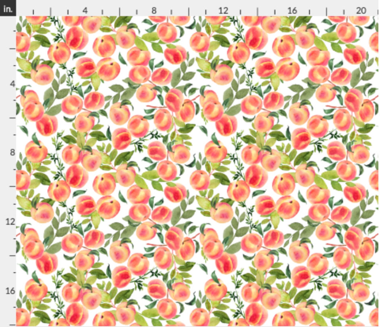 Peach Fabric by the Yard. Quilting Cotton Organic Knit - Etsy