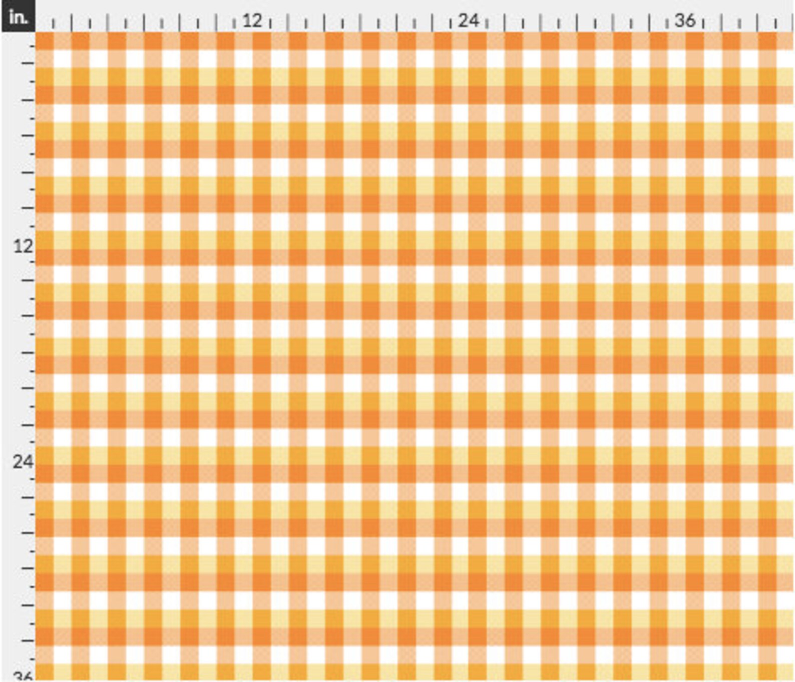 Candy Corn Plaid Fabric by the Yard. Quilt Cotton Organic - Etsy