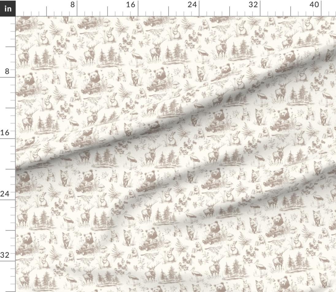 Marsh Woods Fabric by the Yard. Quilting Cotton, Sateen, Minky, Fleece ...