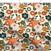 Retro Floral Fabric - 1970s Vintage Bold Florals, Boho, Bohemian ...