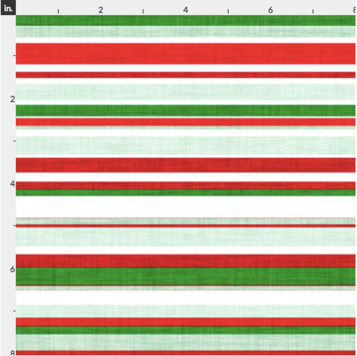 Christmas Stripes Fabric by the Yard. Quilting Cotton Organic | Etsy