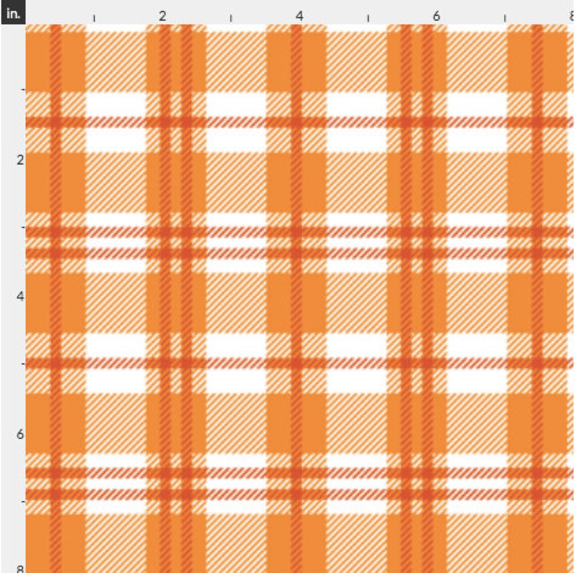 Fall Plaid Fabric by the Yard. Quilt Cotton Organic Knit - Etsy