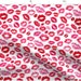 Love Lips Fabric by the Yard. Quilting Cotton, Sateen, Poplin, Organic ...