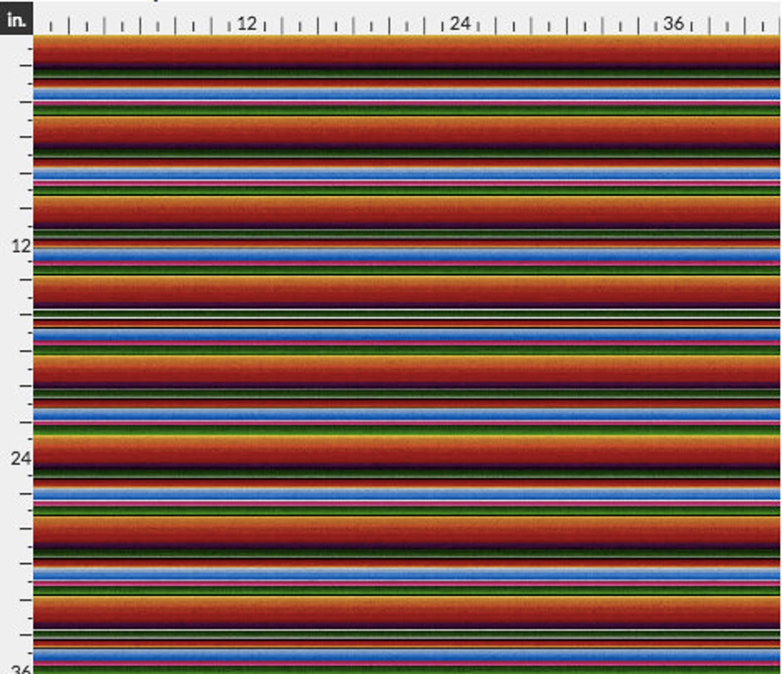 Fiesta Stripes Fabric by the Yard. Quilting Cotton Organic | Etsy