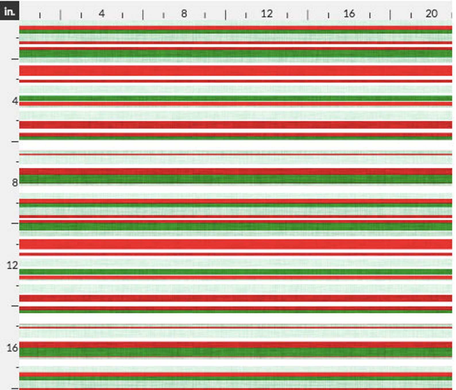 Christmas Stripes Fabric by the Yard. Quilting Cotton Organic | Etsy