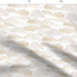 Vintage Cloud Fabric by the Yard. Quilting Cotton, Poplin, Organic Knit ...