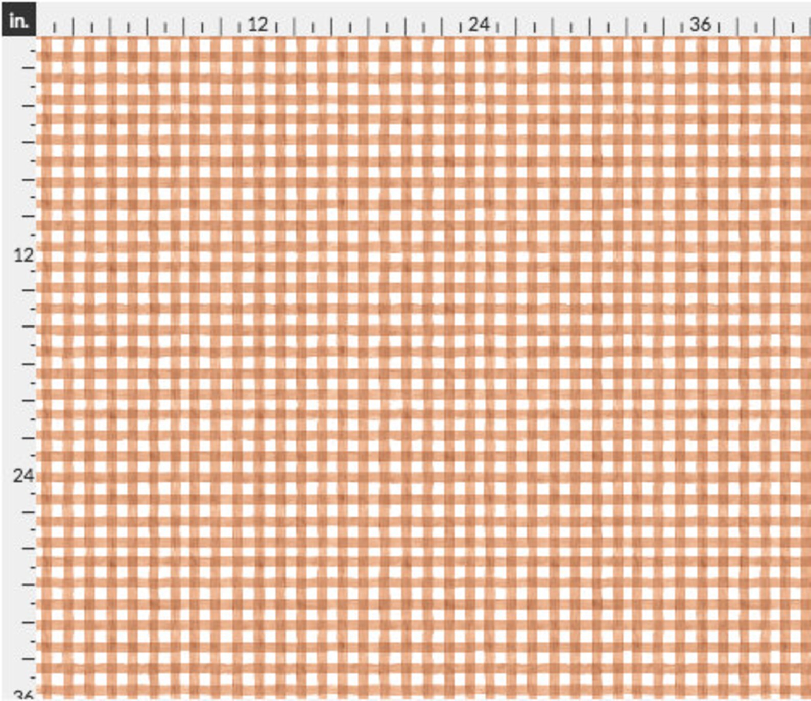 Rose Gold Buffalo Check Fabric by the Yard. Woodland Fabric - Etsy