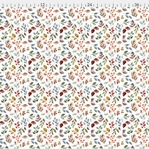 Fall Autumn Leaves Fabric by the Yard. Autumn Fabric - Etsy