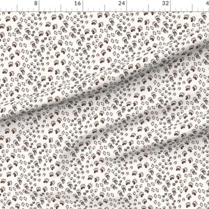 Animal Tracks Fabric by the Yard. Quilting Cotton, Organic Knit, Minky ...