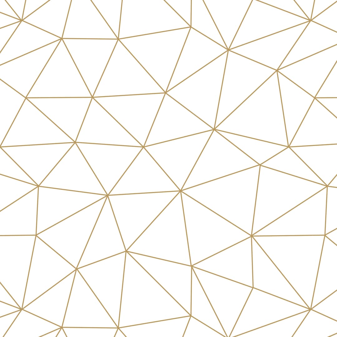 Geometric Fabric - Abstract Mosaic, Minimalism - Cotton, Home Decor ...