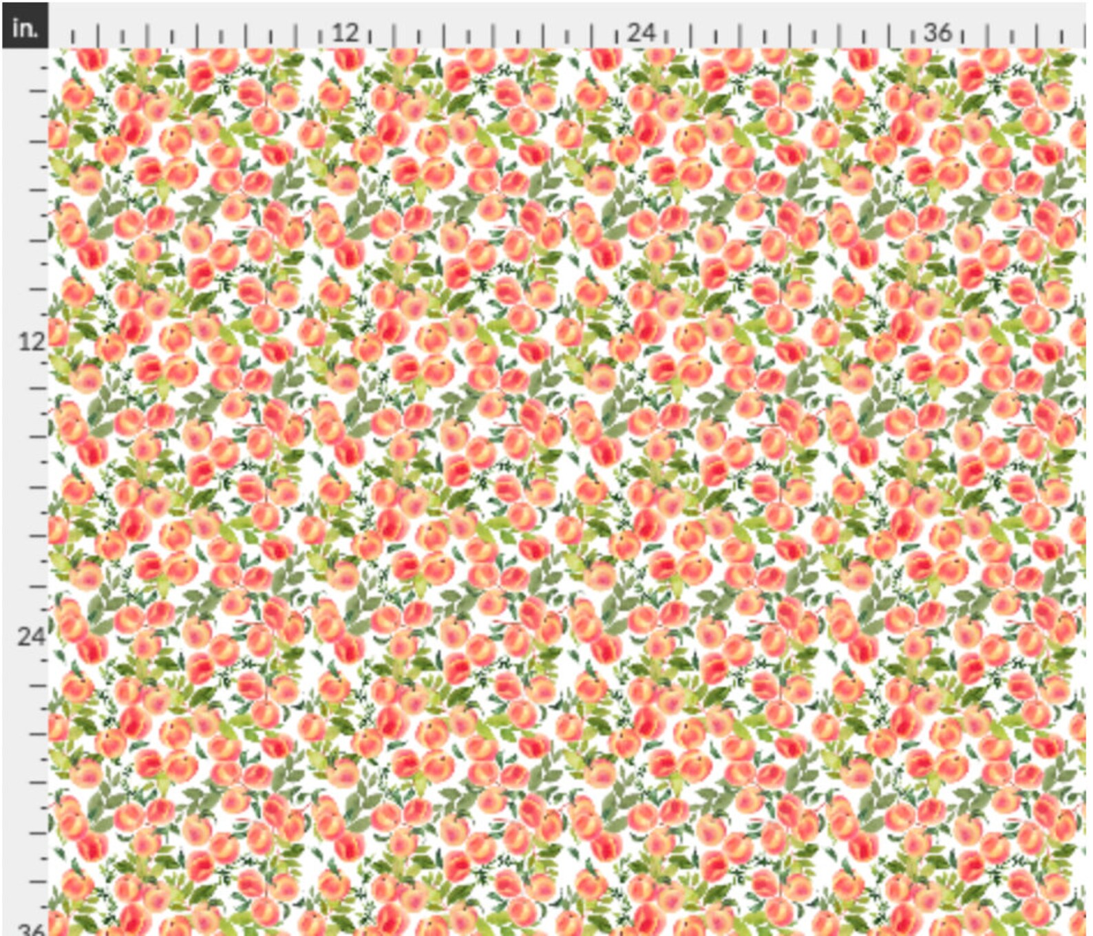 Peach Fabric by the Yard. Quilting Cotton Organic Knit - Etsy