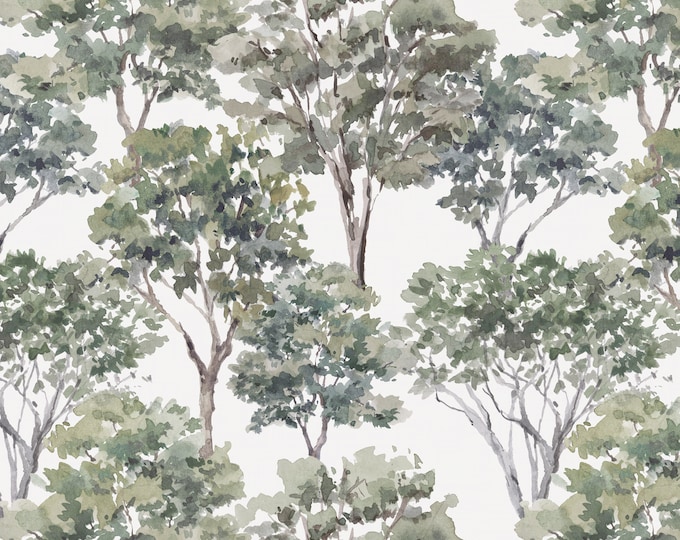 Winter Tree Fabric the Tree Lace Black and White by Peacoquettedesigns ...