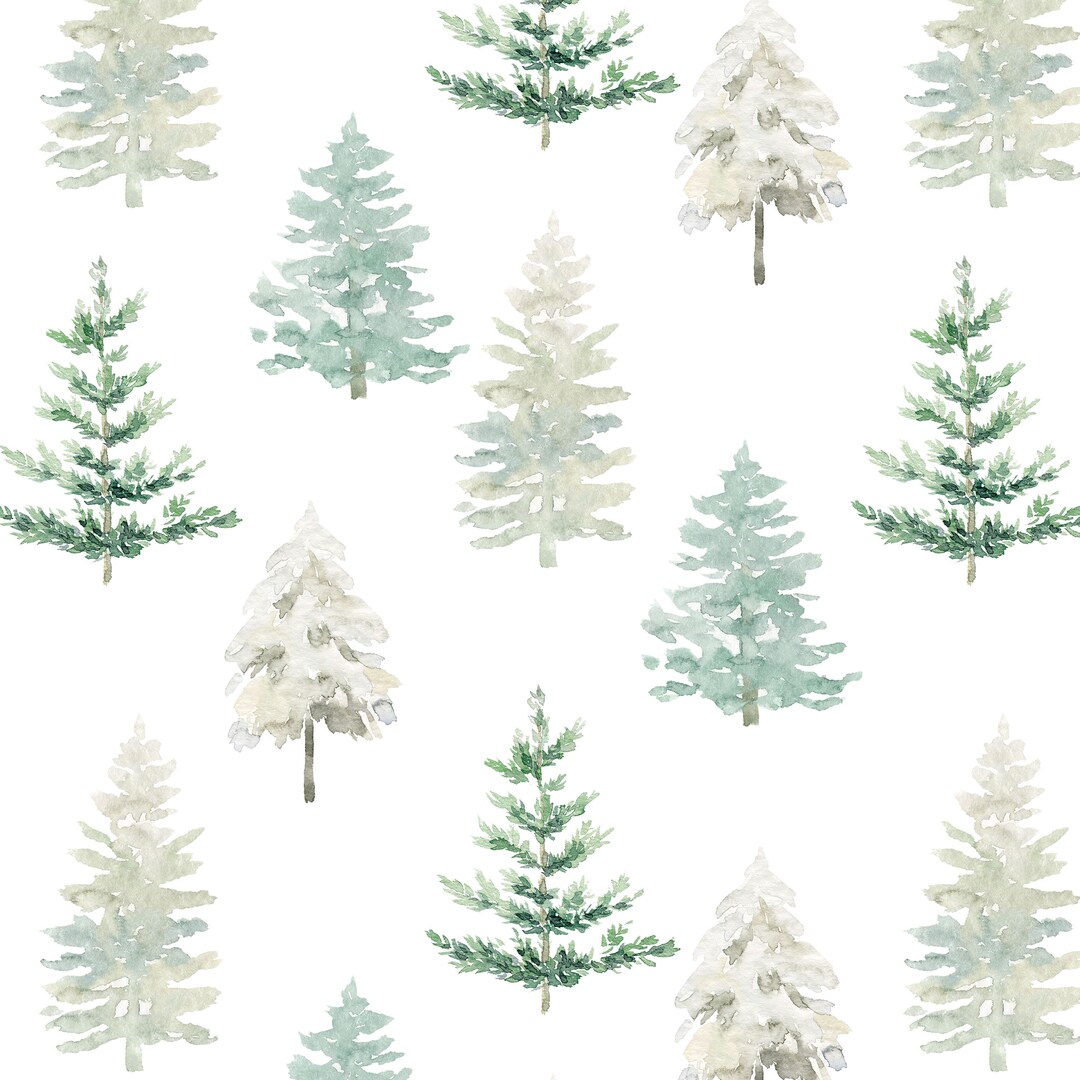 Forest Fabric by the Yard. Quilting Cotton, Organic Knit, Jersey or ...