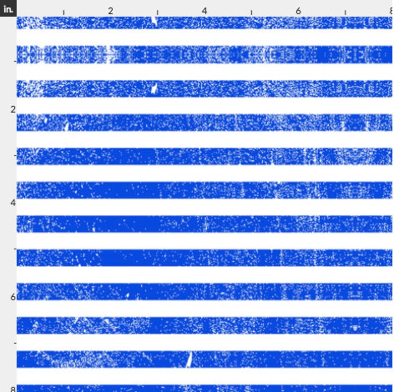 Distressed Blue Stripes Fabric by the Yard. Quilting Cotton - Etsy