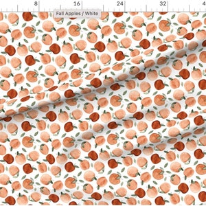 Apple Fabric by the Yard. Quilting Cotton, Poplin, Organic Knit, Jersey ...