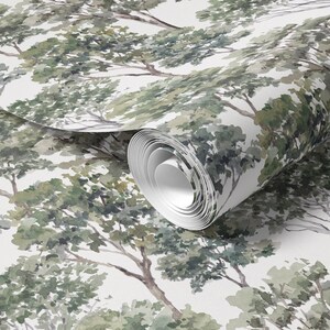 Tree Wallpaper - Vintage Trees, Old World, Nature, Woodland, Gender ...